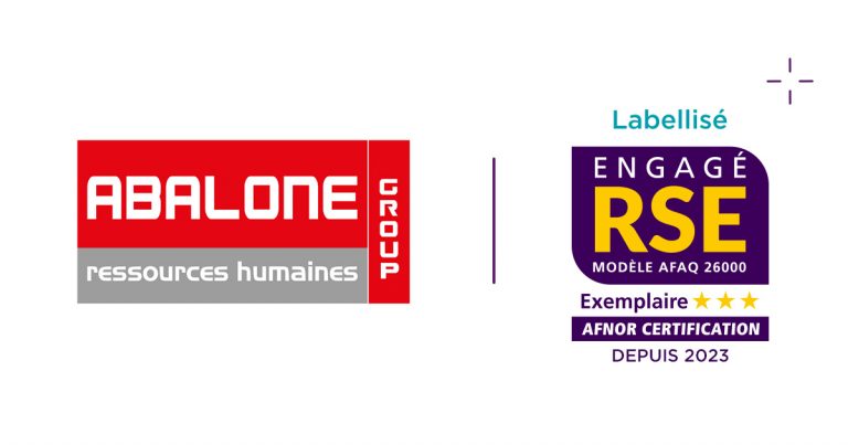 Abalone obtient le label Engagé RSE - Abalone Emploi