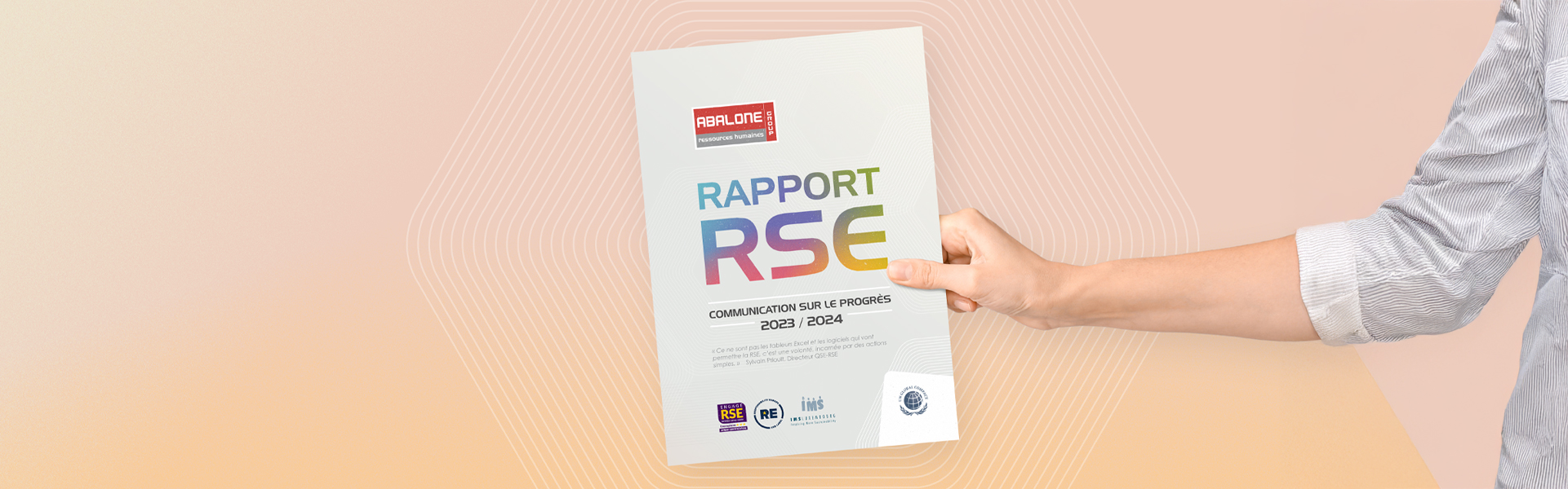 Abalone publie son 7ᵉ rapport RSE - Abalone Emploi